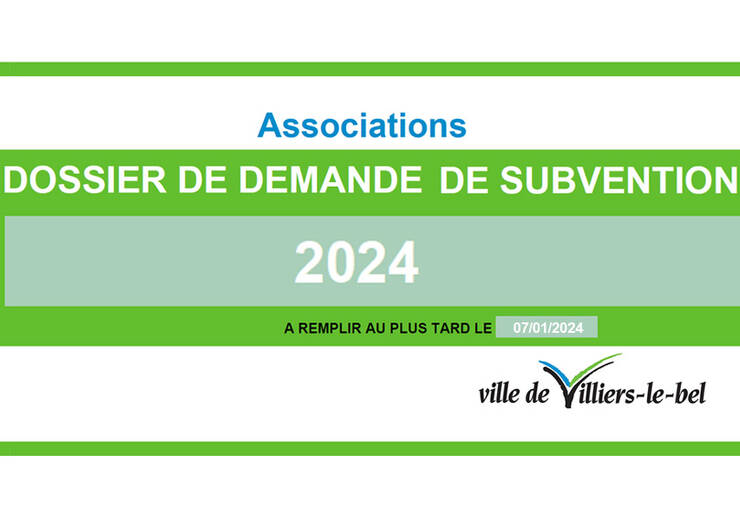 Service vie associative | Ville de Villiers-le-Bel