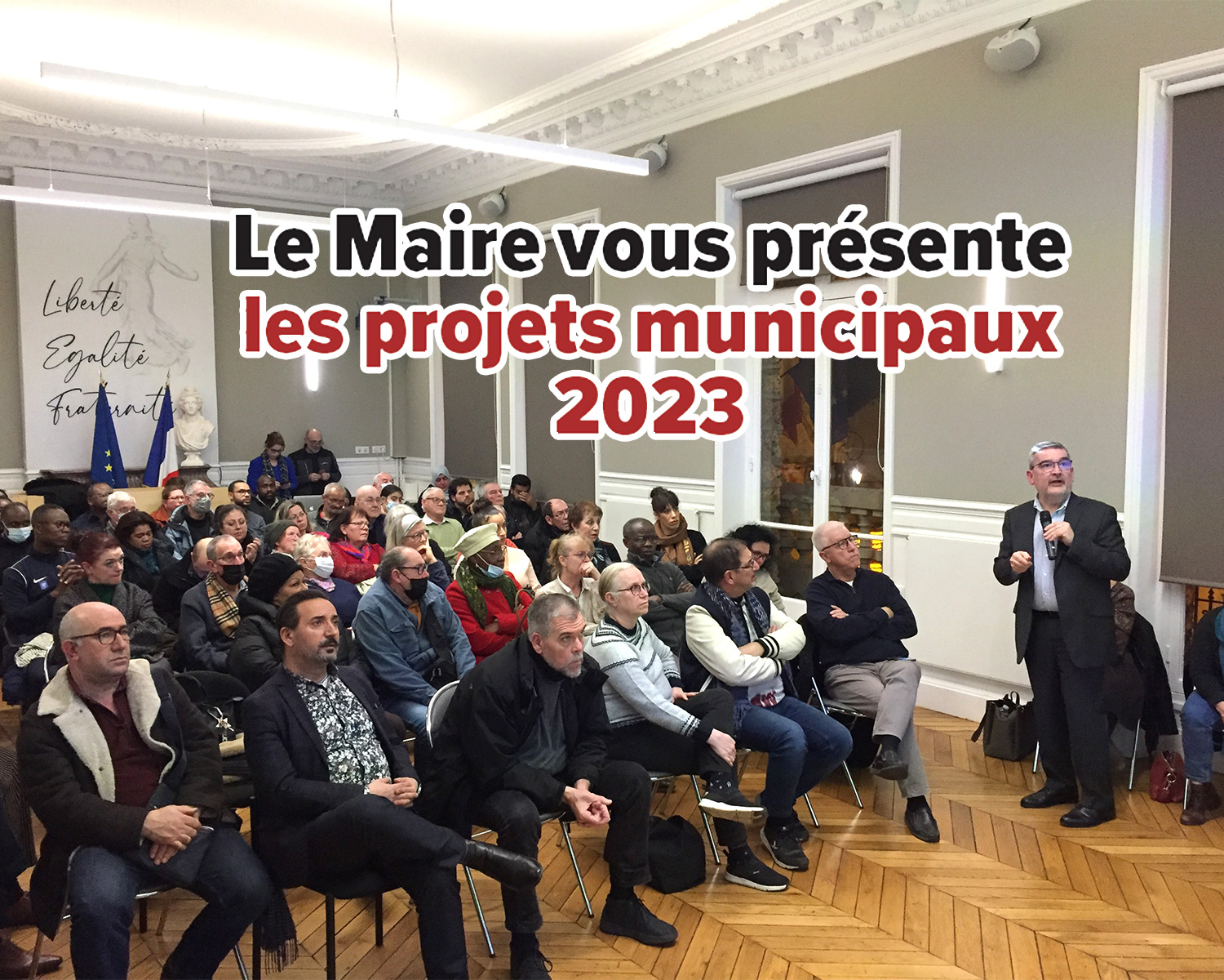 Le Maire vous présente les projets municipaux 2023 | Ville de Villiers-le-Bel