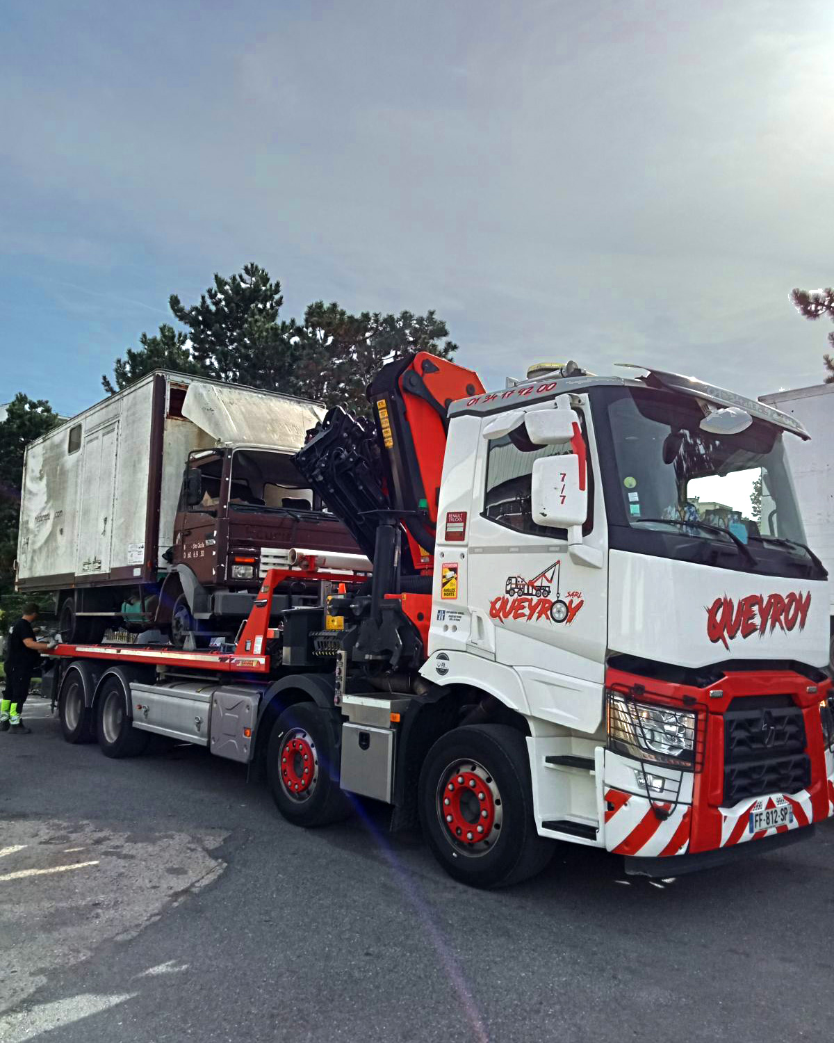 Opération d’enlèvement de véhicules | Ville de Villiers-le-Bel