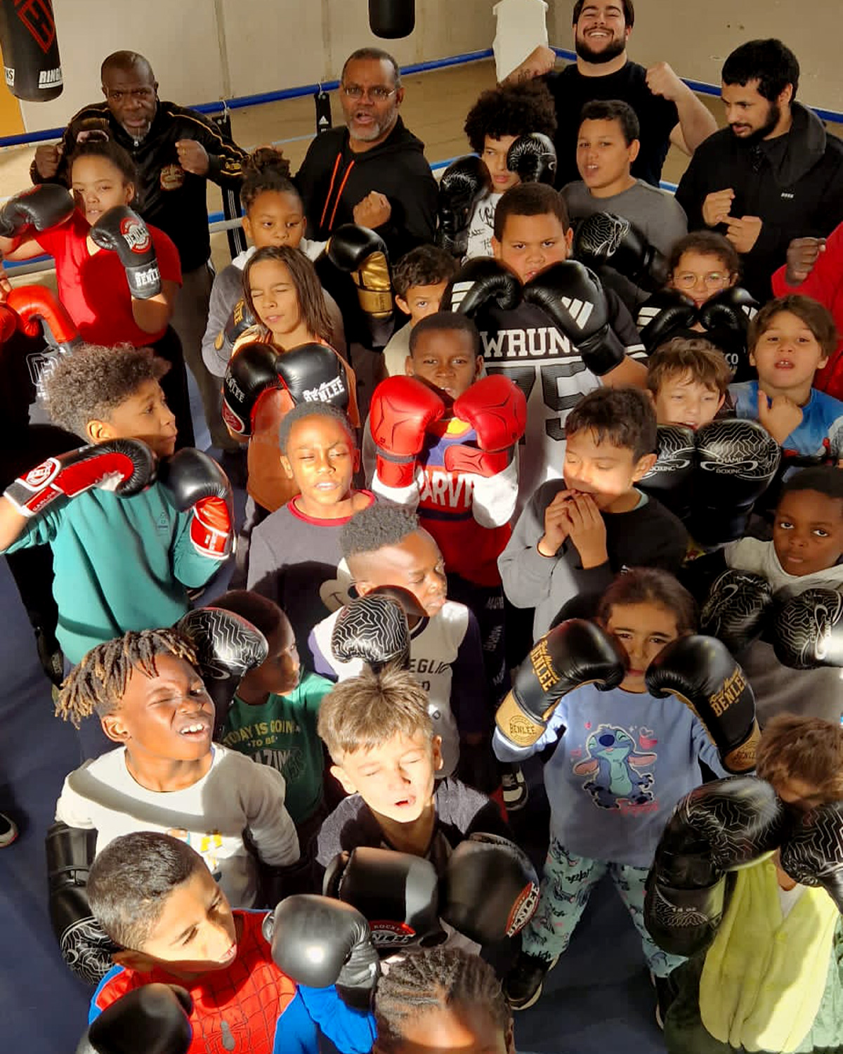Le ring plein à craquer ! | Ville de Villiers-le-Bel